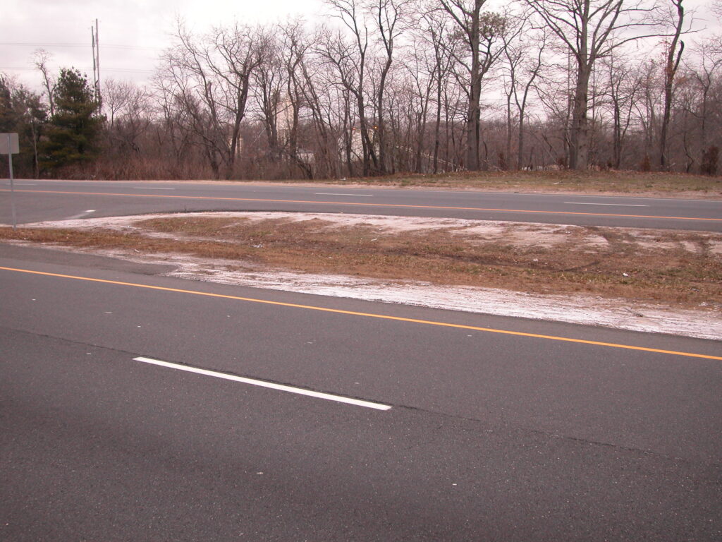 Winter Salt – Center for Turfgrass Science