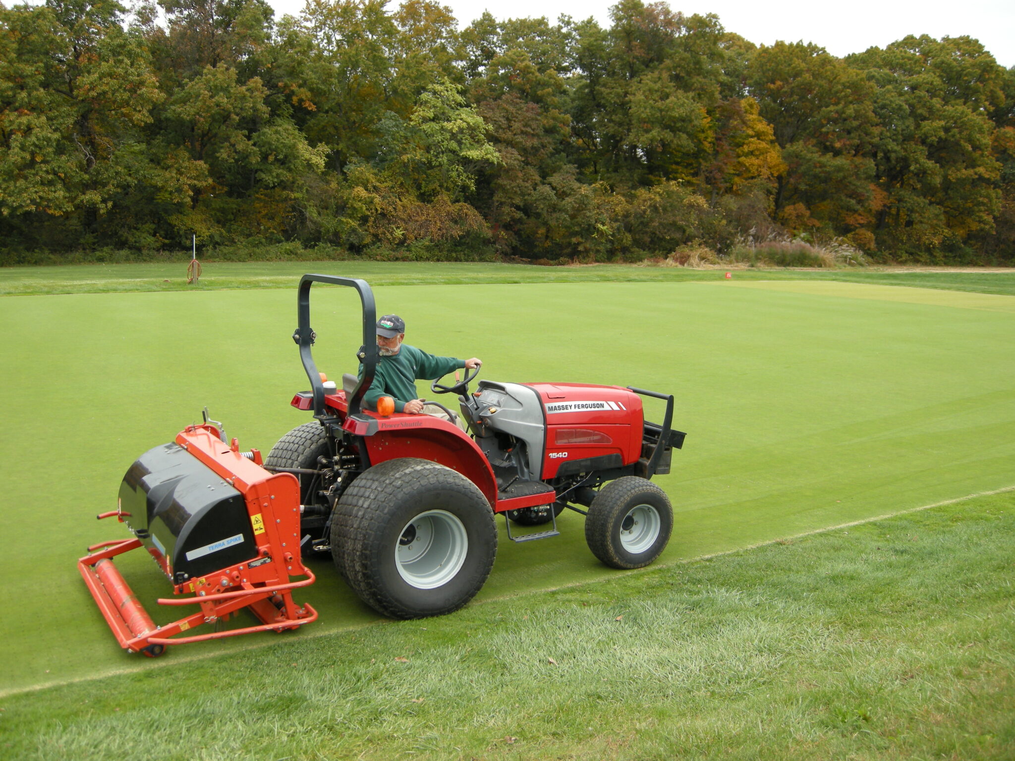 Summer Aeration/Cultivation/Venting – Center for Turfgrass Science