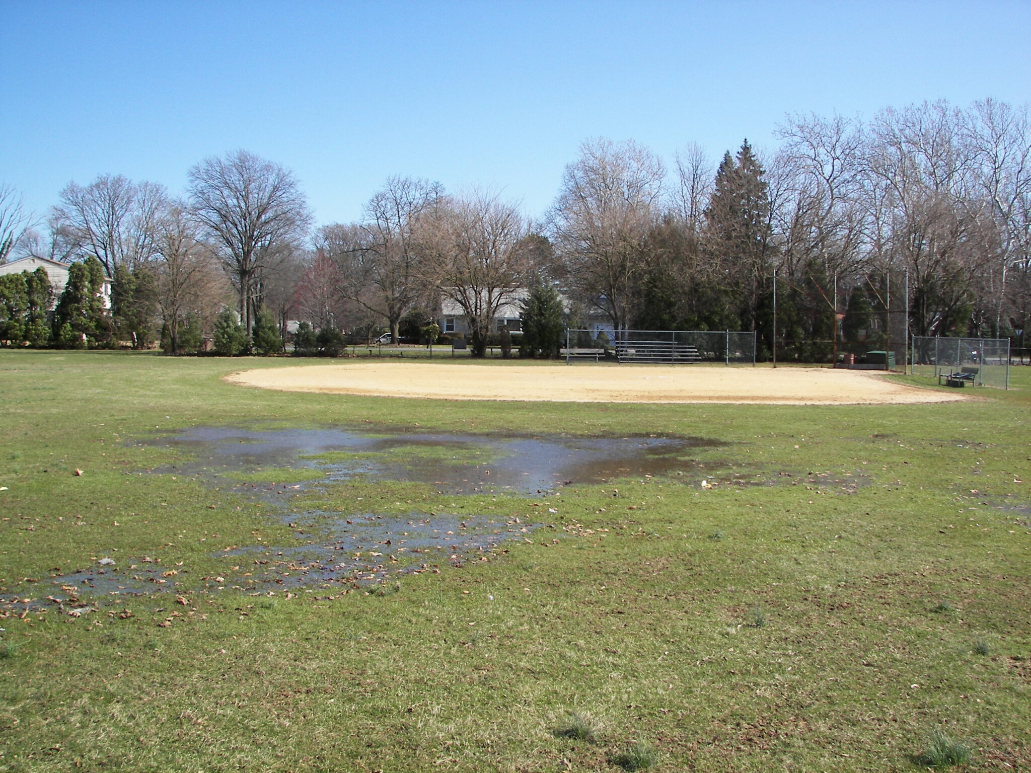 Good Time to Assess Drainage – Center for Turfgrass Science